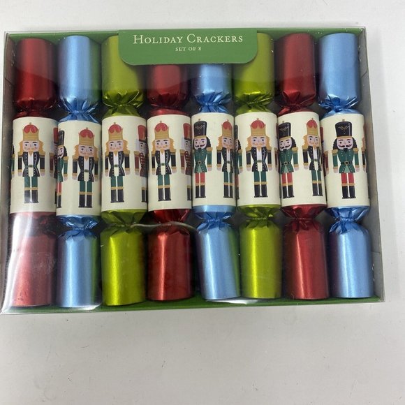 Cost Plus World Market | Holiday | Set Of 8 World Market Nutcracker ...